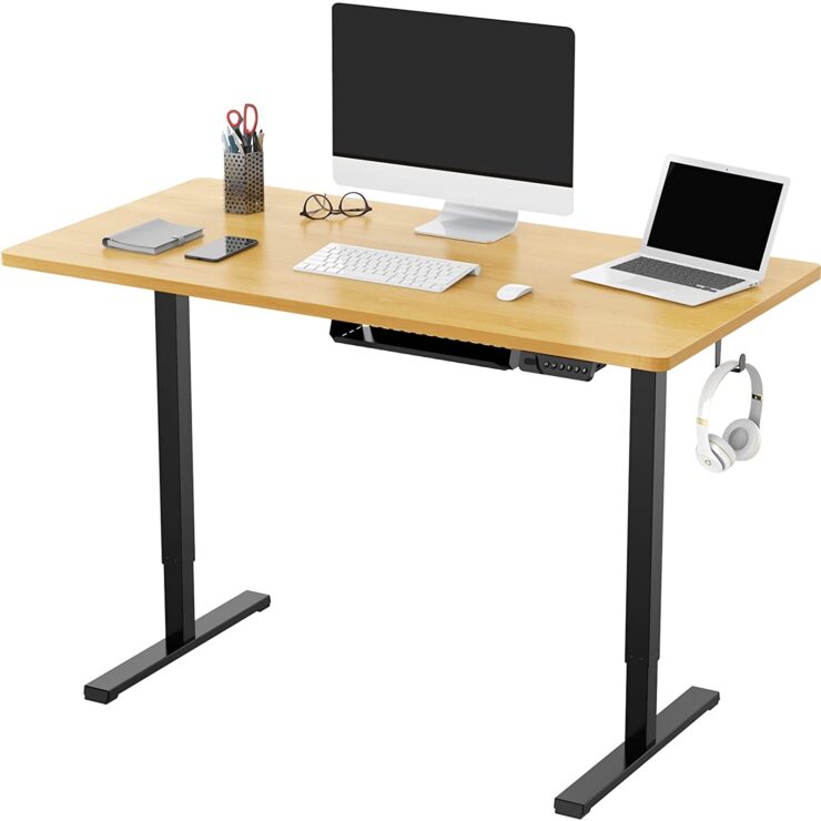 FlexiSpotサブブランドSANODESK「E150」レビュー。2万円台で天板セット。コスパ電動昇降デスク | OKINAlog