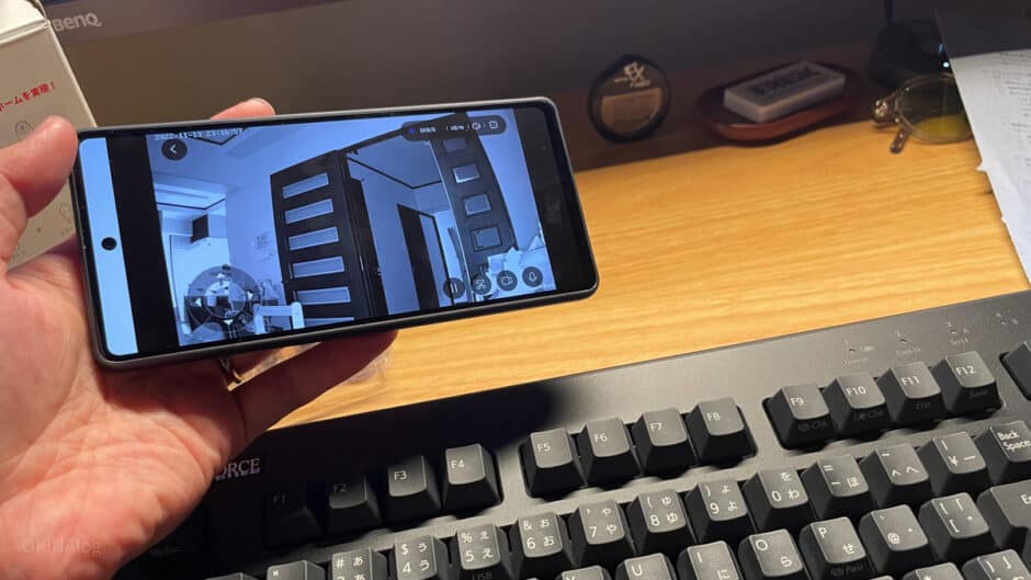 SwitchBot「見守りカメラ3MP」レビュー。設置がカンタン360°動体自動追跡が可能なネットカメラ | OKINAlog