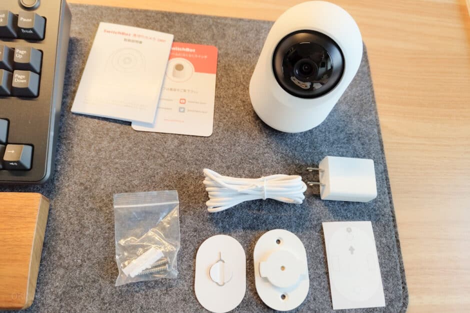 SwitchBot「見守りカメラ3MP」レビュー。設置がカンタン360°動体自動追跡が可能なネットカメラ | OKINAlog