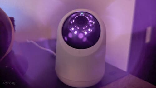 SwitchBot「見守りカメラ3MP」レビュー。設置がカンタン360°動体自動追跡が可能なネットカメラ | OKINAlog