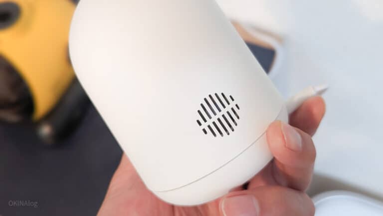 SwitchBot「見守りカメラ3MP」レビュー。設置がカンタン360°動体自動追跡が可能なネットカメラ | OKINAlog