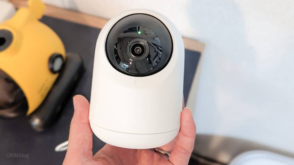 SwitchBot「見守りカメラ3MP」レビュー。設置がカンタン360°動体自動追跡が可能なネットカメラ | OKINAlog