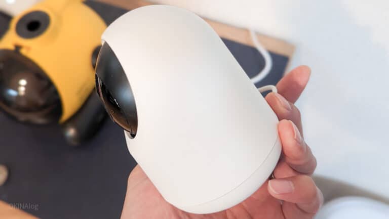 SwitchBot「見守りカメラ3MP」レビュー。設置がカンタン360°動体自動追跡が可能なネットカメラ | OKINAlog