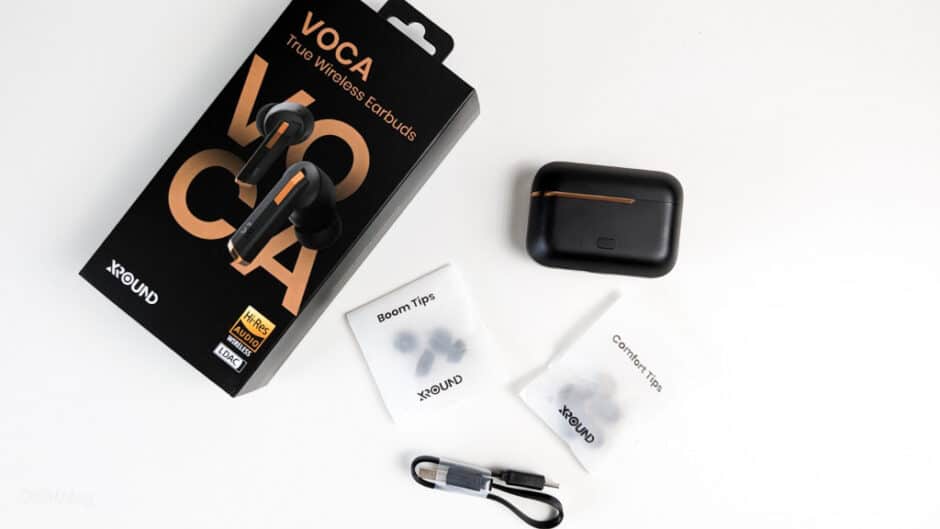 XROUND「VOCA」レビュー。音と“話し声”もかき消す新ANCを搭載したハイレゾ対応カナル型TWS | OKINAlog