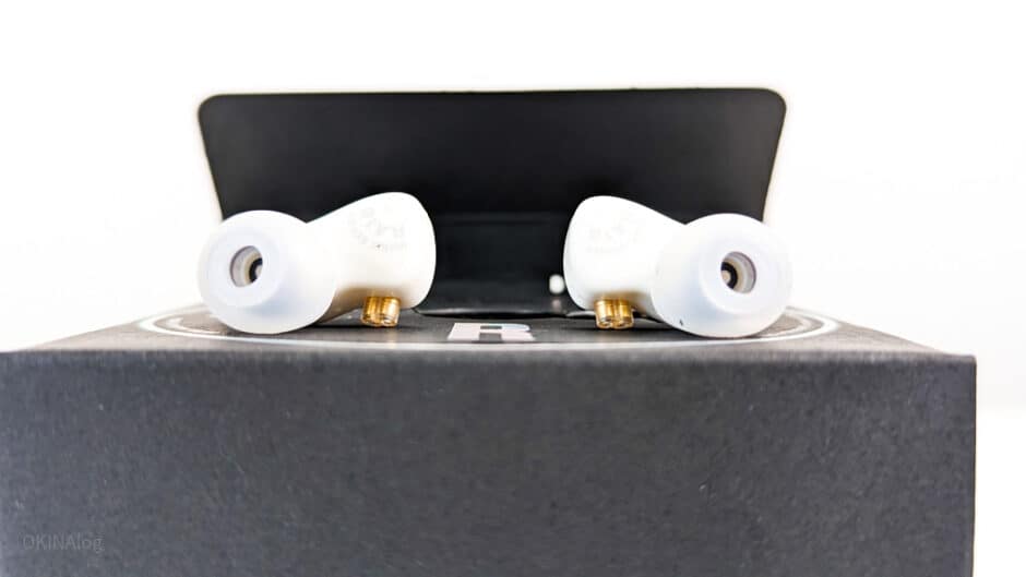 NF Audio「RA10」レビュー。8,600円6mmマイクロDD搭載で軽さたったの1.7gとんでも解像度なIEM | OKINAlog