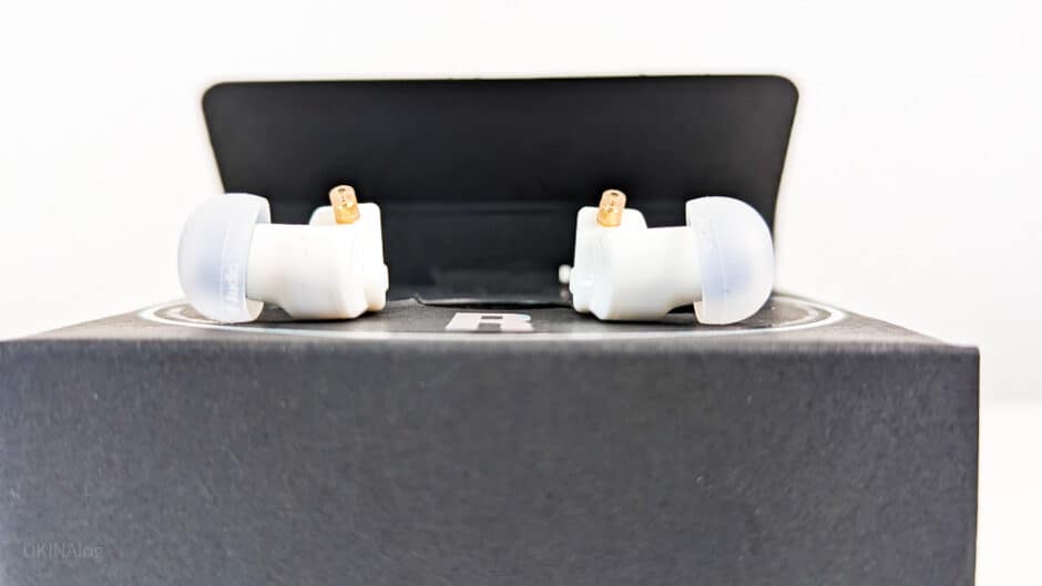 NF Audio「RA10」レビュー。8,600円6mmマイクロDD搭載で軽さたったの1.7gとんでも解像度なIEM | OKINAlog