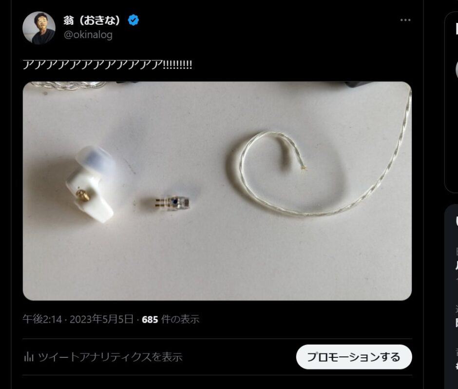 NF Audio「RA10」レビュー。8,600円6mmマイクロDD搭載で軽さたったの1.7gとんでも解像度なIEM | OKINAlog