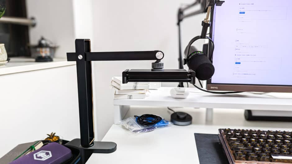 X-Layout「X-Arm」レビュー。8,000円おしゃれアームスタンドでスマホを宙に浮かせて目線の高さに | OKINAlog
