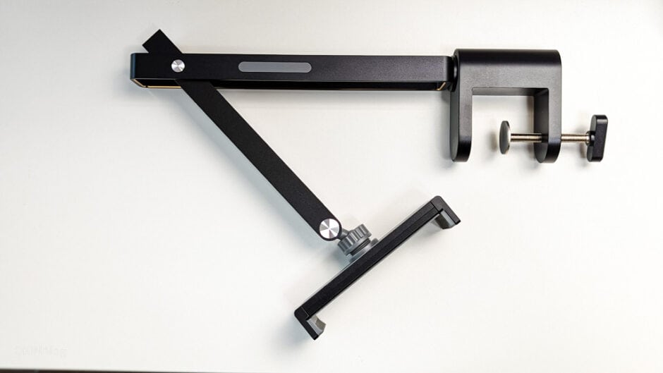 X-Layout「X-Arm」レビュー。8,000円おしゃれアームスタンドでスマホを宙に浮かせて目線の高さに | OKINAlog