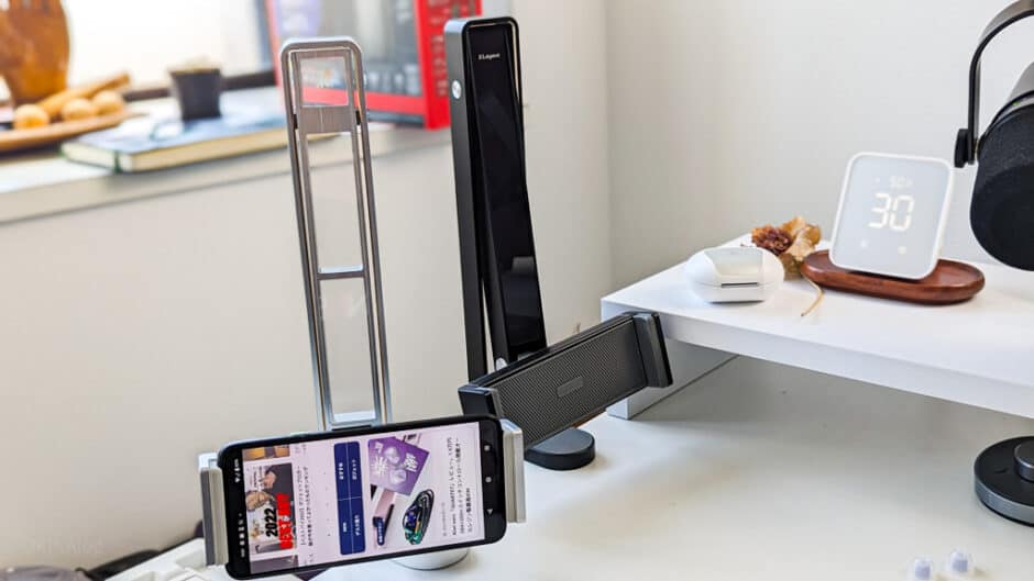 X-Layout「X-Arm」レビュー。8,000円おしゃれアームスタンドでスマホを宙に浮かせて目線の高さに | OKINAlog