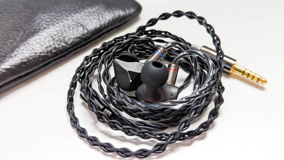 TANGZU×DIVINUS「FUDU Verse1」レビュー。1.2万円2BA+1DD構成で豪華な付属品の漆黒IEM | OKINAlog