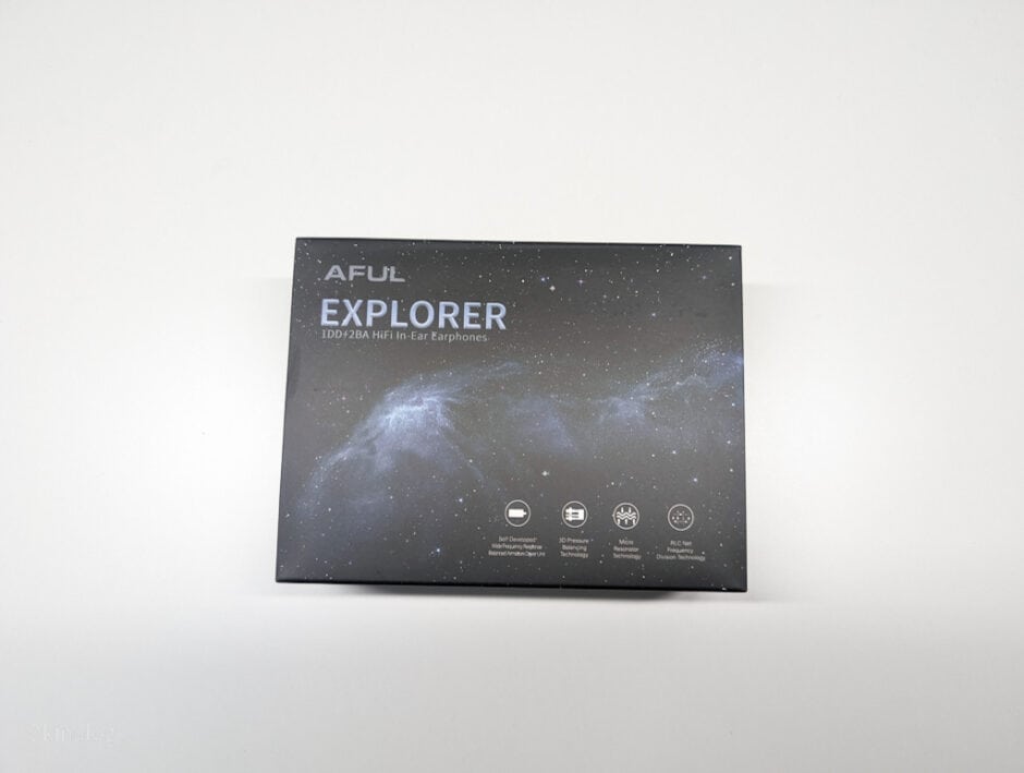 AFUL「Explorer」レビュー。1DD+2BA構成3D空気圧バランス技術搭載全力でひとにおすすめしたいイヤホン | OKINAlog