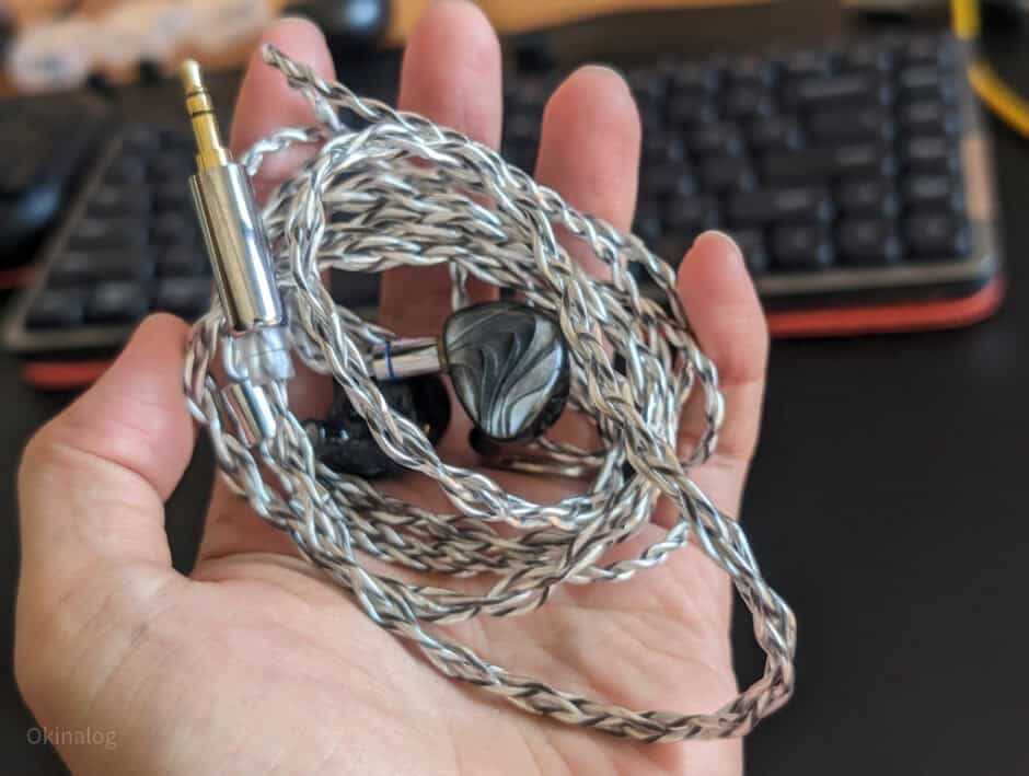 TINHIFI「P1 MAX Ⅱ」レビュー。14.2mm平面駆動ドライバーを搭載した軽量超高解像IEM | OKINAlog