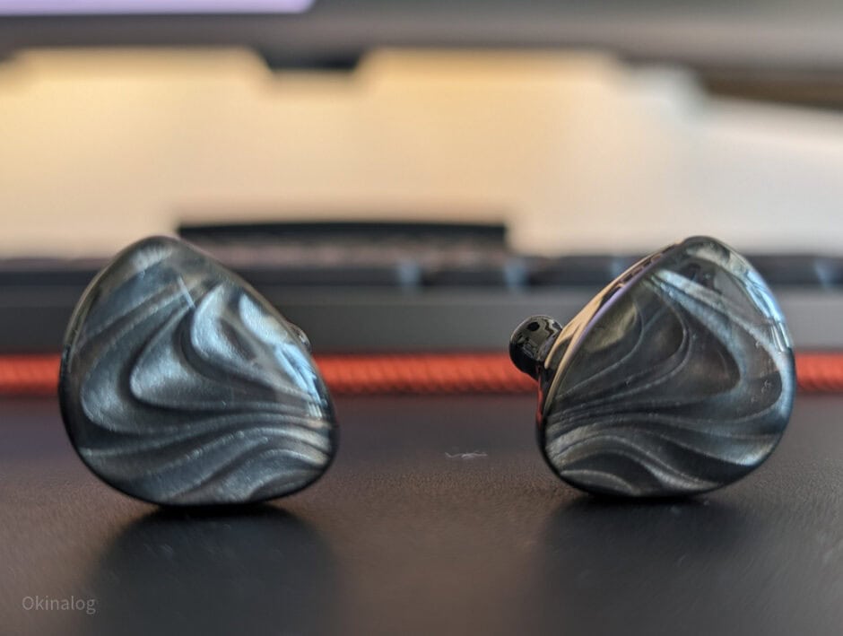 TINHIFI「P1 MAX Ⅱ」レビュー。14.2mm平面駆動ドライバーを搭載した軽量超高解像IEM | OKINAlog