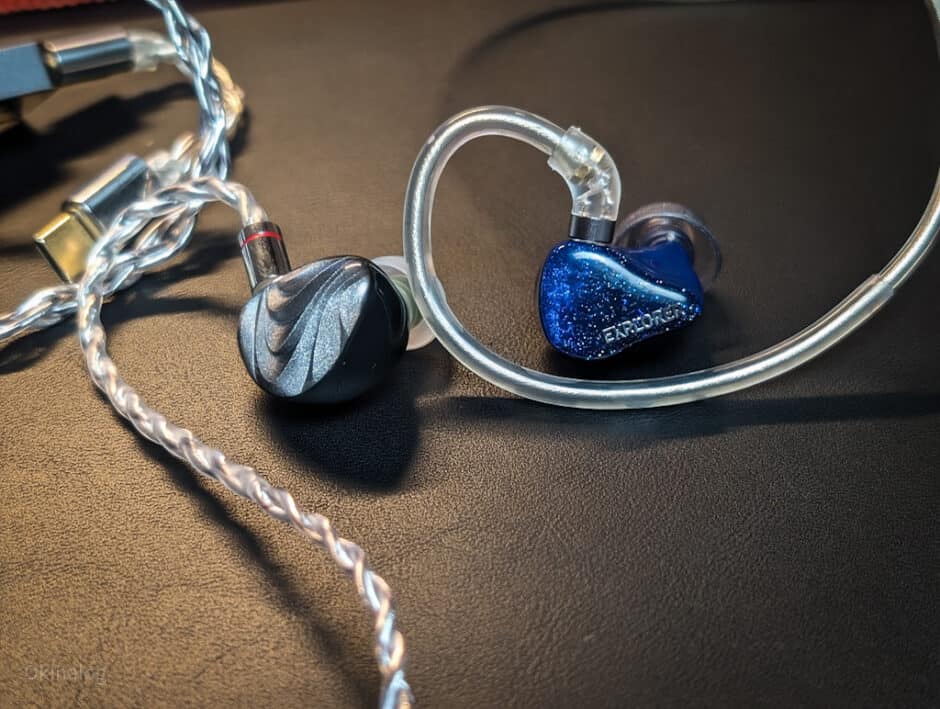 TINHIFI「P1 MAX Ⅱ」レビュー。14.2mm平面駆動ドライバーを搭載した軽量超高解像IEM | OKINAlog