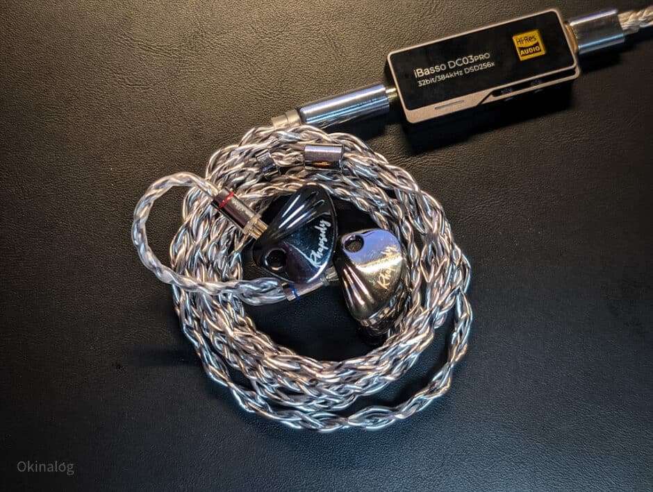 TINHIFI「P1 MAX Ⅱ」レビュー。14.2mm平面駆動ドライバーを搭載した軽量超高解像IEM | OKINAlog