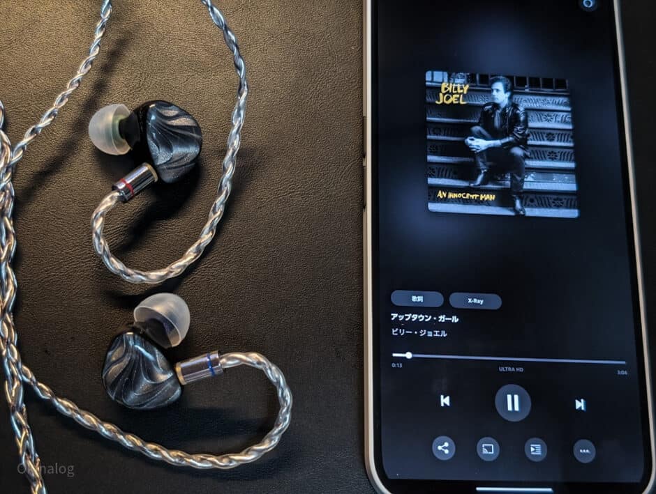 TINHIFI「P1 MAX Ⅱ」レビュー。14.2mm平面駆動ドライバーを搭載した軽量超高解像IEM | OKINAlog