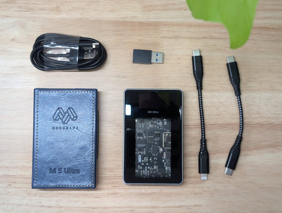 MUSE HiFi「M5 Ultra」レビュー。真空管W搭載Bluetooth接続もできるポータブルDAC | OKINAlog