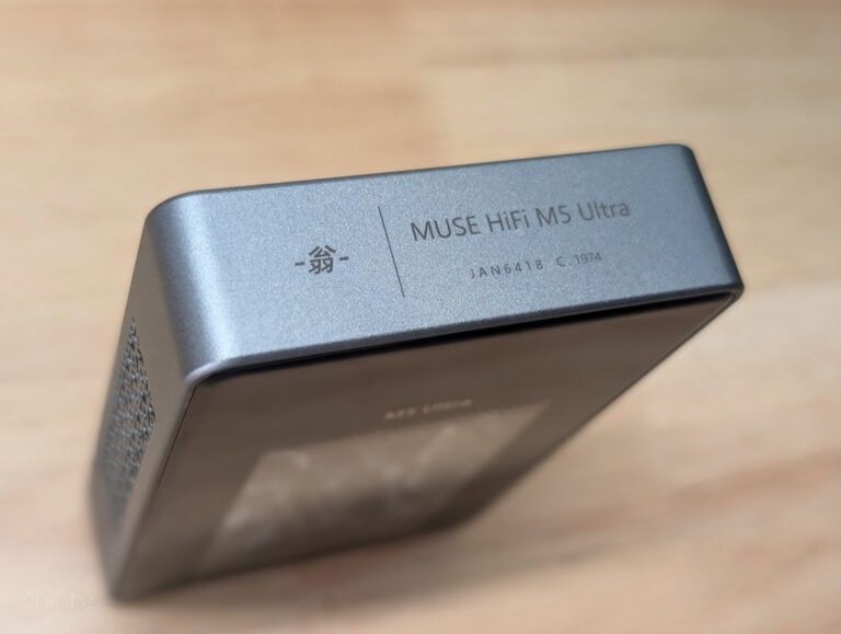 MUSE HiFi「M5 Ultra」レビュー。真空管W搭載Bluetooth接続もできるポータブルDAC | OKINAlog