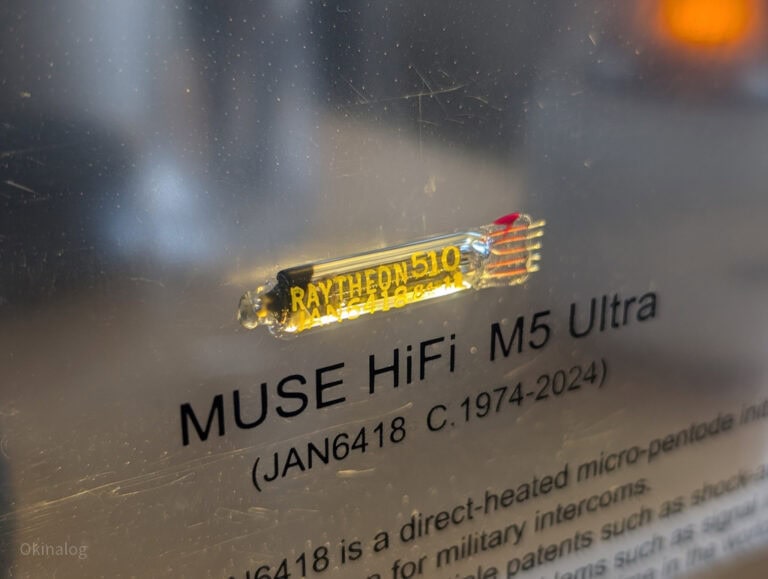 MUSE HiFi「M5 Ultra」レビュー。真空管W搭載Bluetooth接続もできるポータブルDAC | OKINAlog