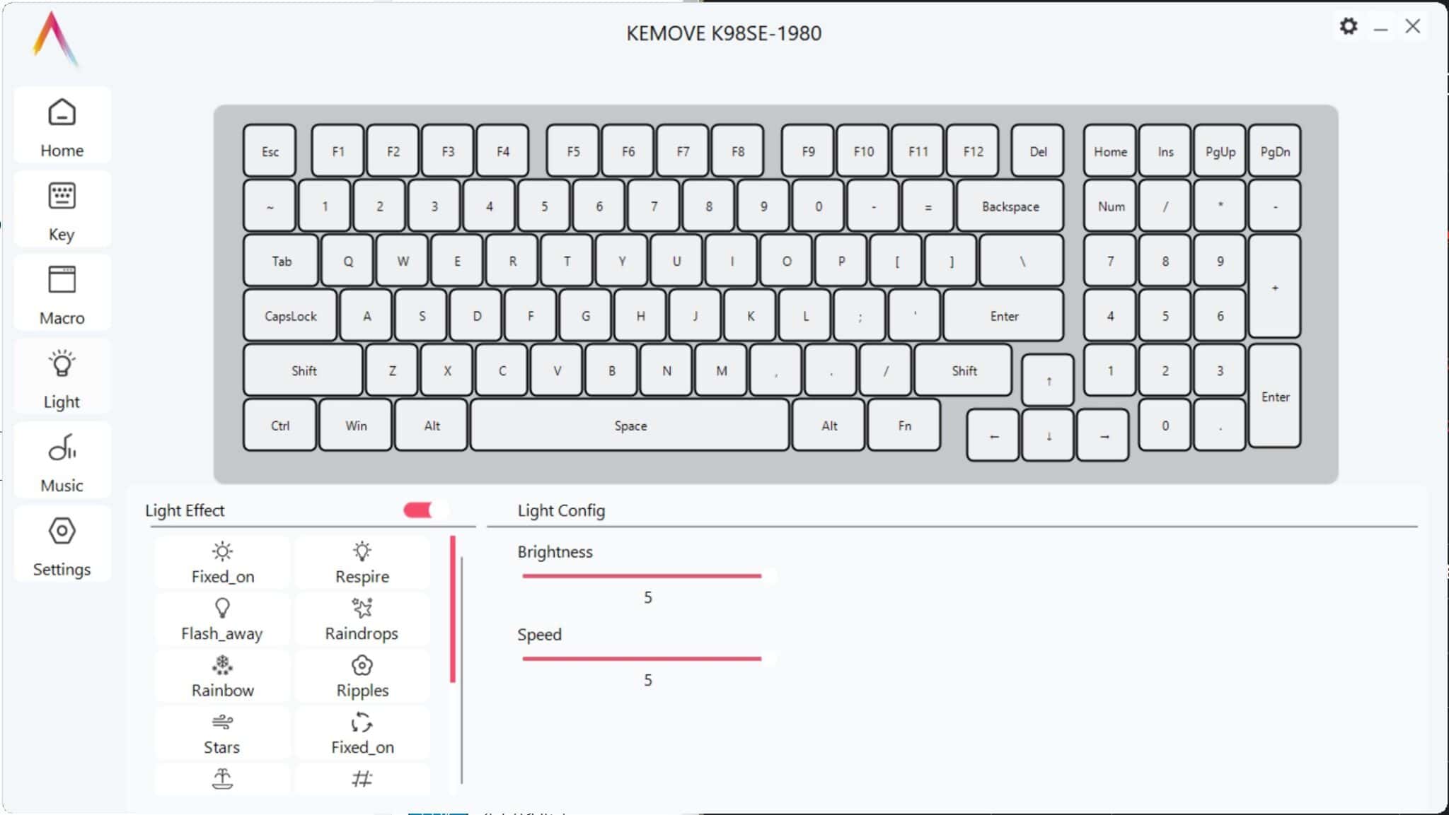 KEMOVE K98SEレビュー。リニアキースイッチ搭載テンキーあり有線メカニカルキーボード | OKINAlog