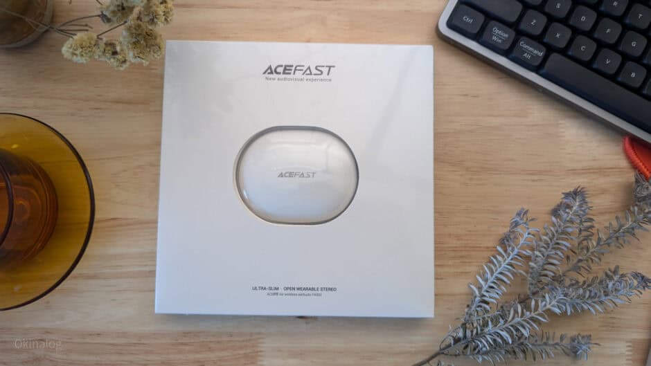ACEFAST「ACEFIT Air」レビュー。装着感がとてもいい高級オープンイヤーイヤホン | OKINAlog